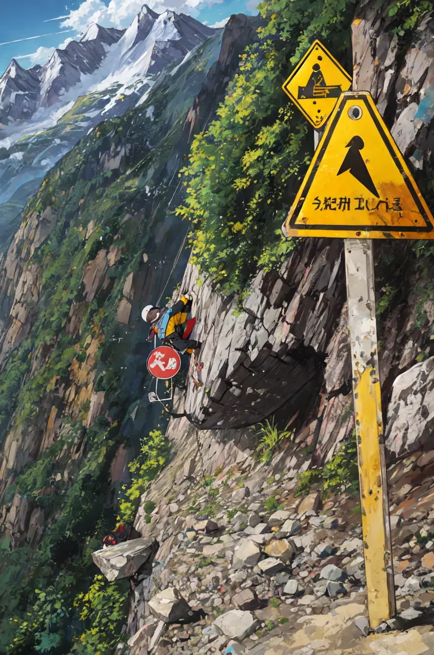 For novel (mountain) | AIArt | Aipictors