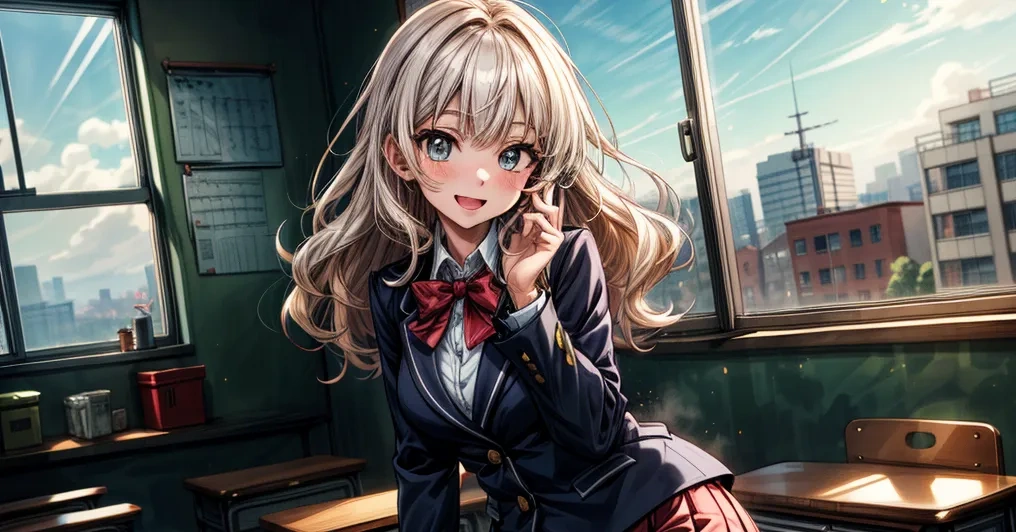 試験のお留守番🏫 Aipictors