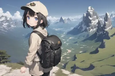 山の冒険 ～let\'s climb the mountain～ - のねるの作品 - Aipictors - AI画像投稿サイト・生成サイト