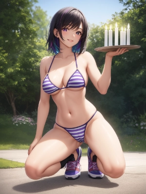 ビキニキャンドル - AI-HOLICの作品 - Aipictors - AI画像投稿サイト・生成サイト