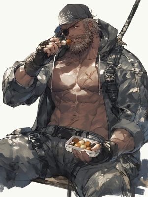 eating dango - RoseWaterの作品 - Aipictors - AI画像投稿サイト・生成サイト