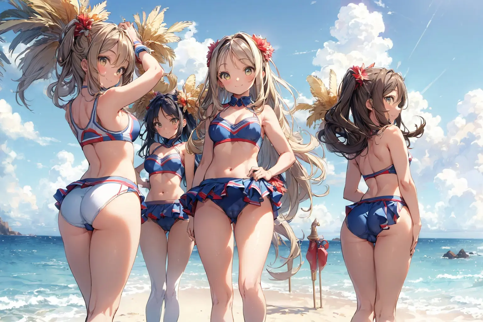 火曜日、疲れたあなたを応援♪ - AIRCOLORの作品 - Aipictors - AI画像投稿サイト・生成サイト