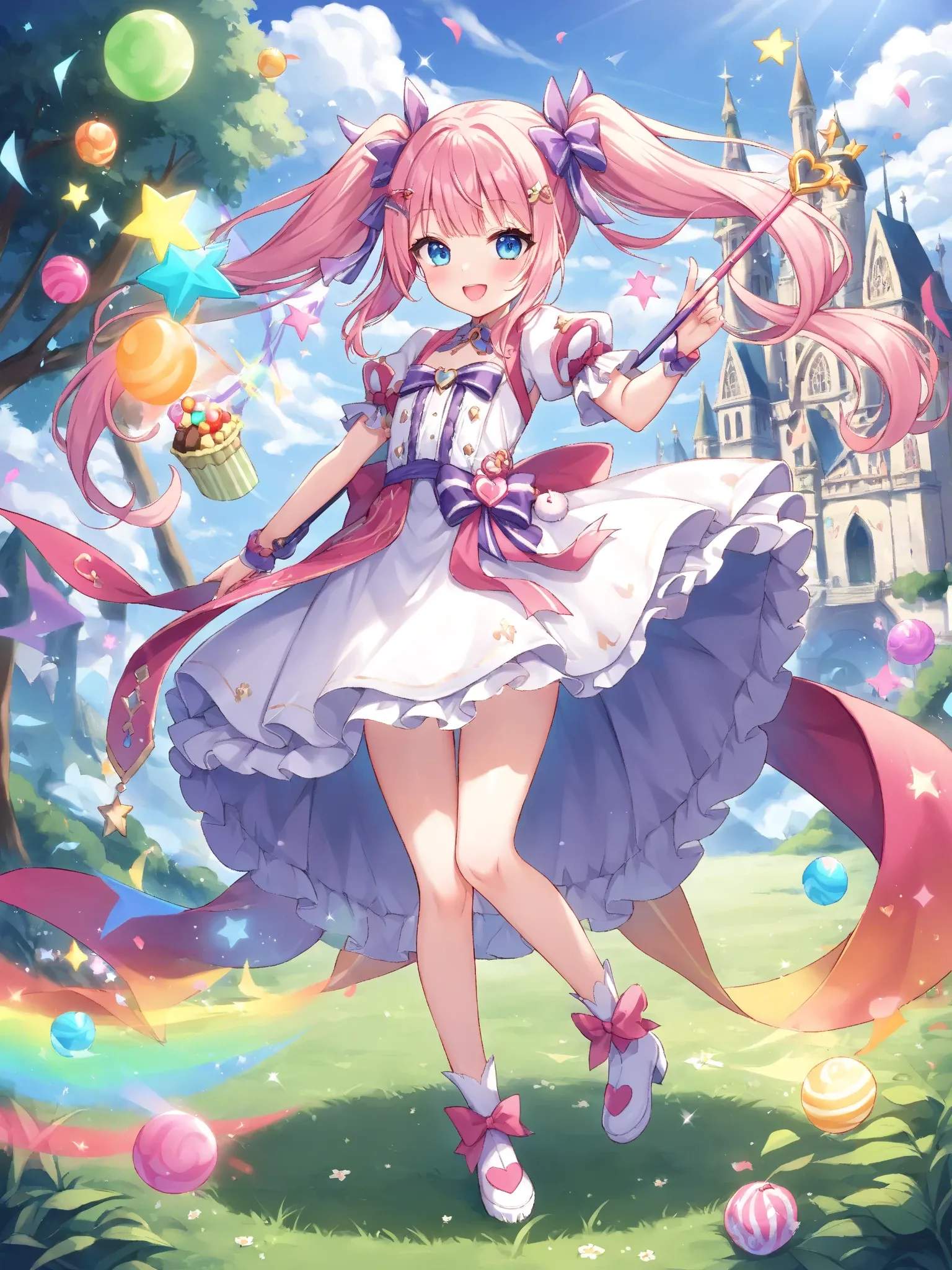 ロリポップなウイッチ - Dream & Parallel Studioの作品 - Aipictors - AI画像投稿サイト・生成サイト