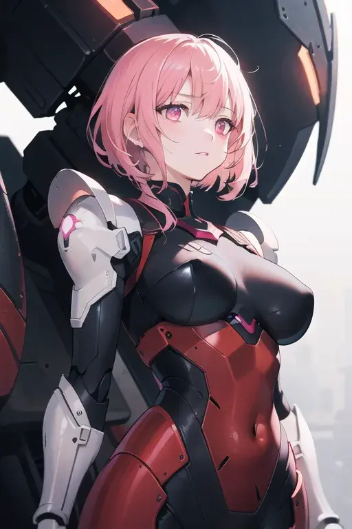 メカ娘3 | Aipictors