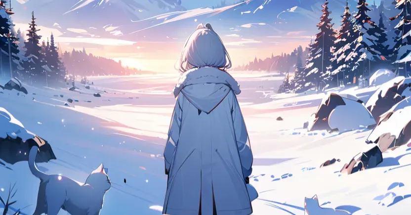 Snow Mountain | Aipictors