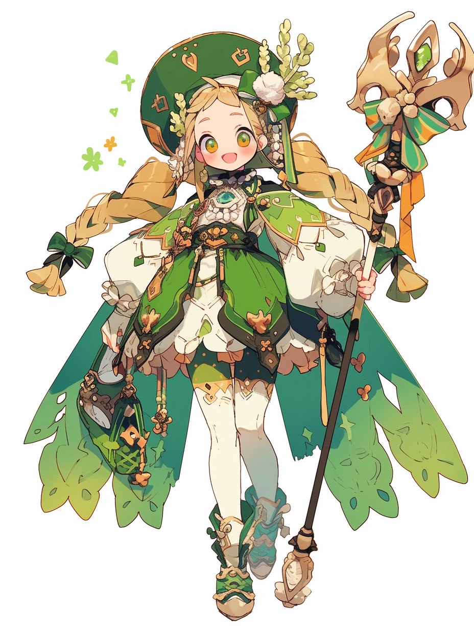 Pop Hunter Goddess of the World Tree 2 | Aipictors