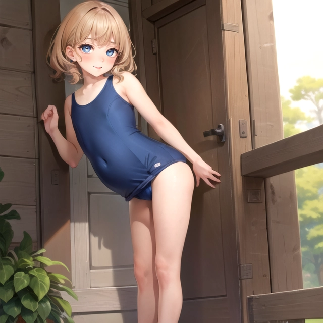 [R-18] スク水妊婦 (20枚) | エロ | Aipictors