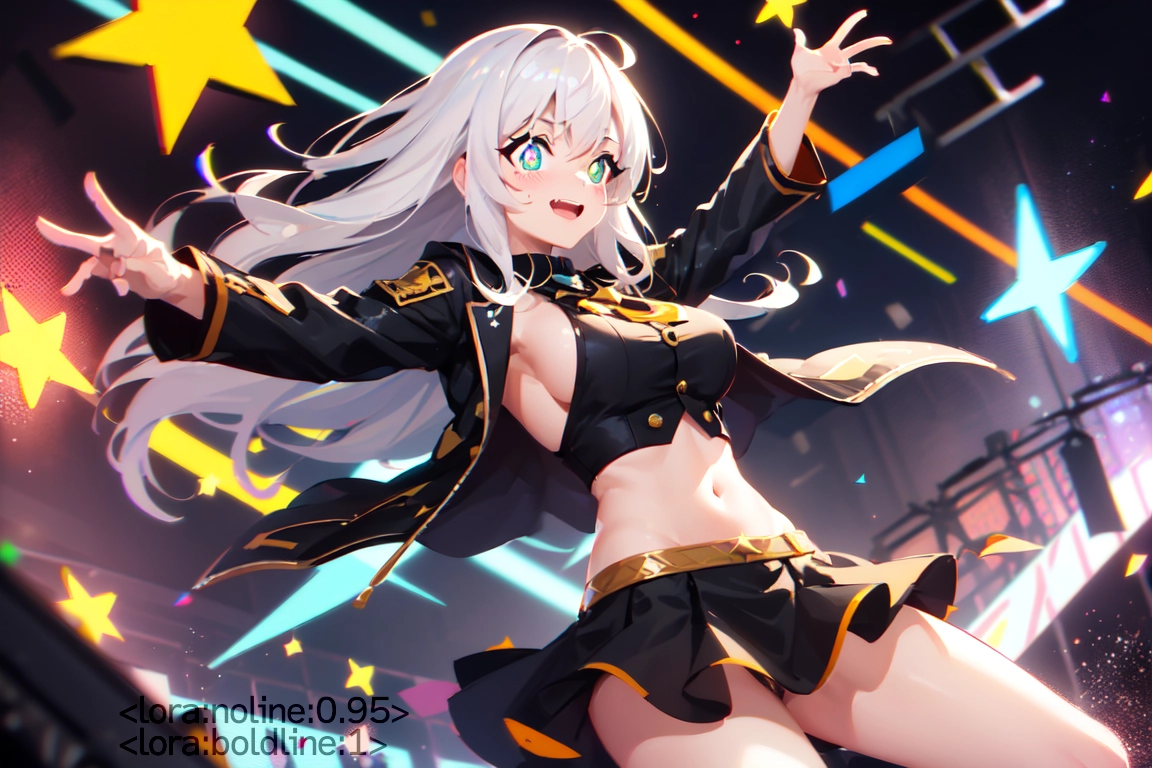 Idol, Various LoRA of hadanuri | Aipictors