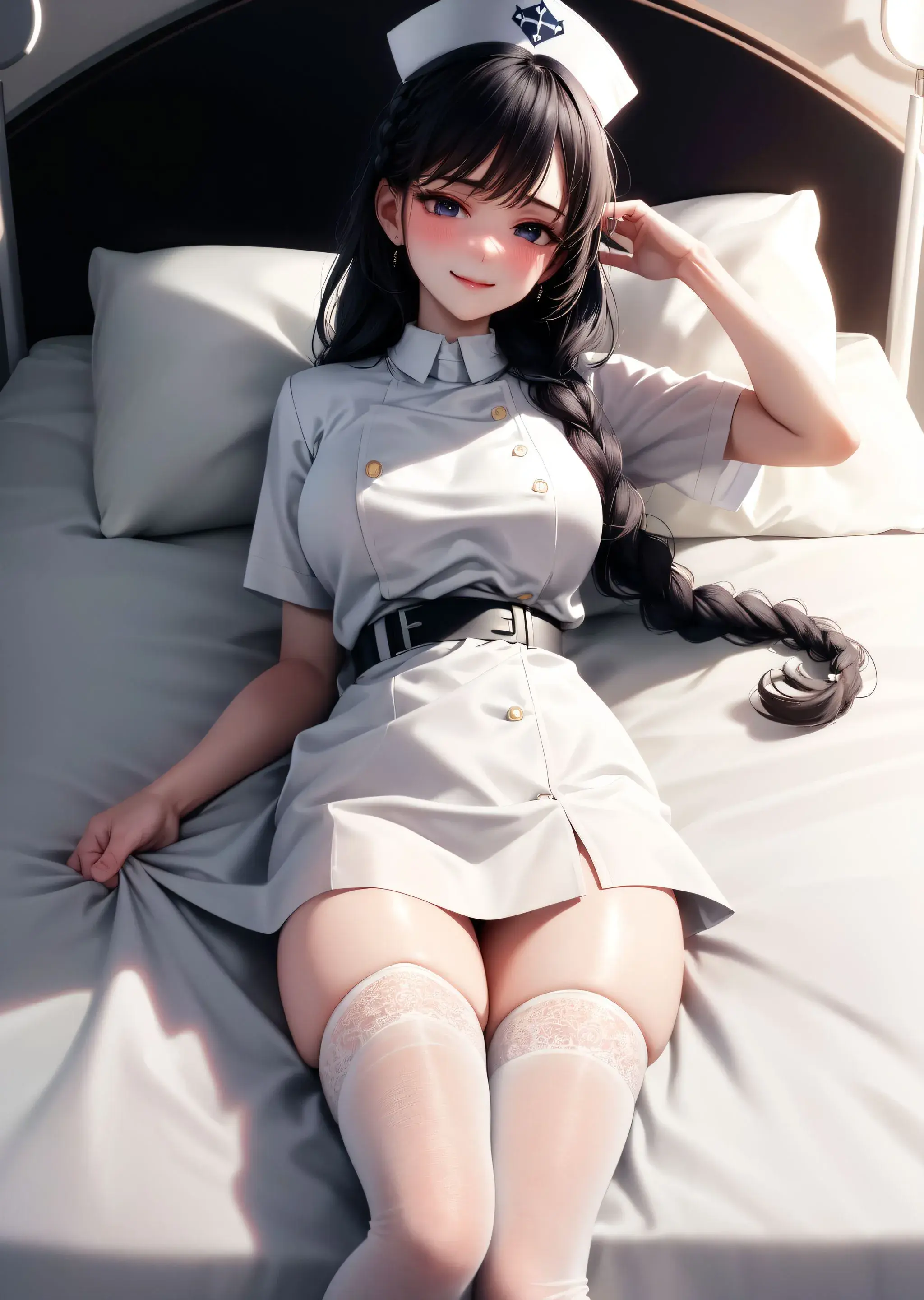 ナースさん着衣緊縛 - nawashiの作品 - Aipictors - AI画像投稿サイト・生成サイト