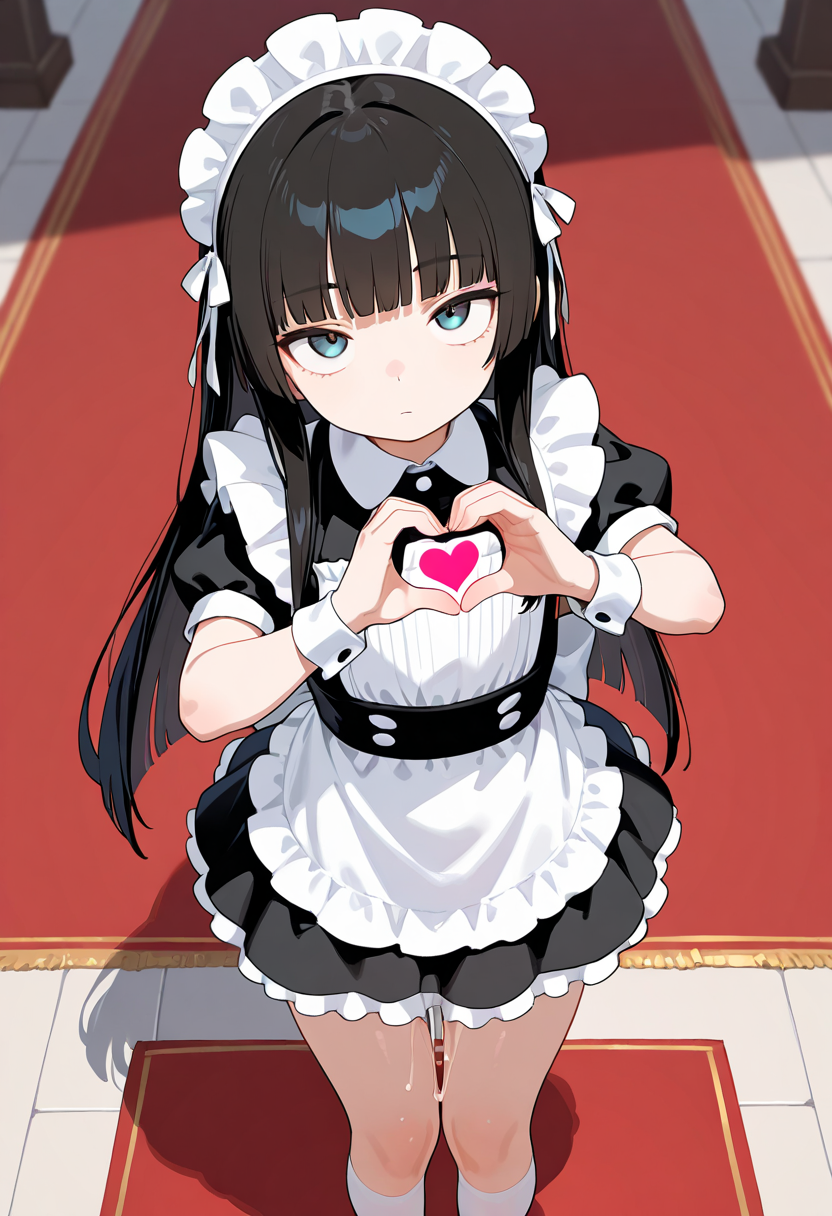 With no expression | エロ | Aipictors