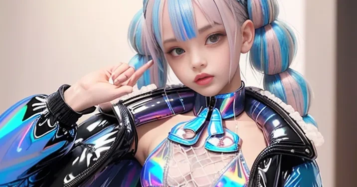 Cybermine fashion SM0068 | AIArt | Aipictors