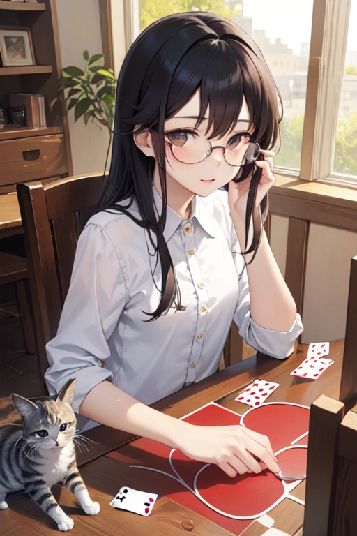 Cat assistant | Aipictors