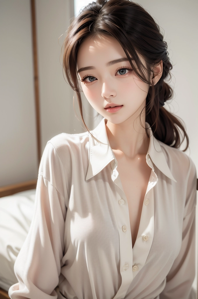 妄想彼女 起きた？ | AIArt | Aipictors