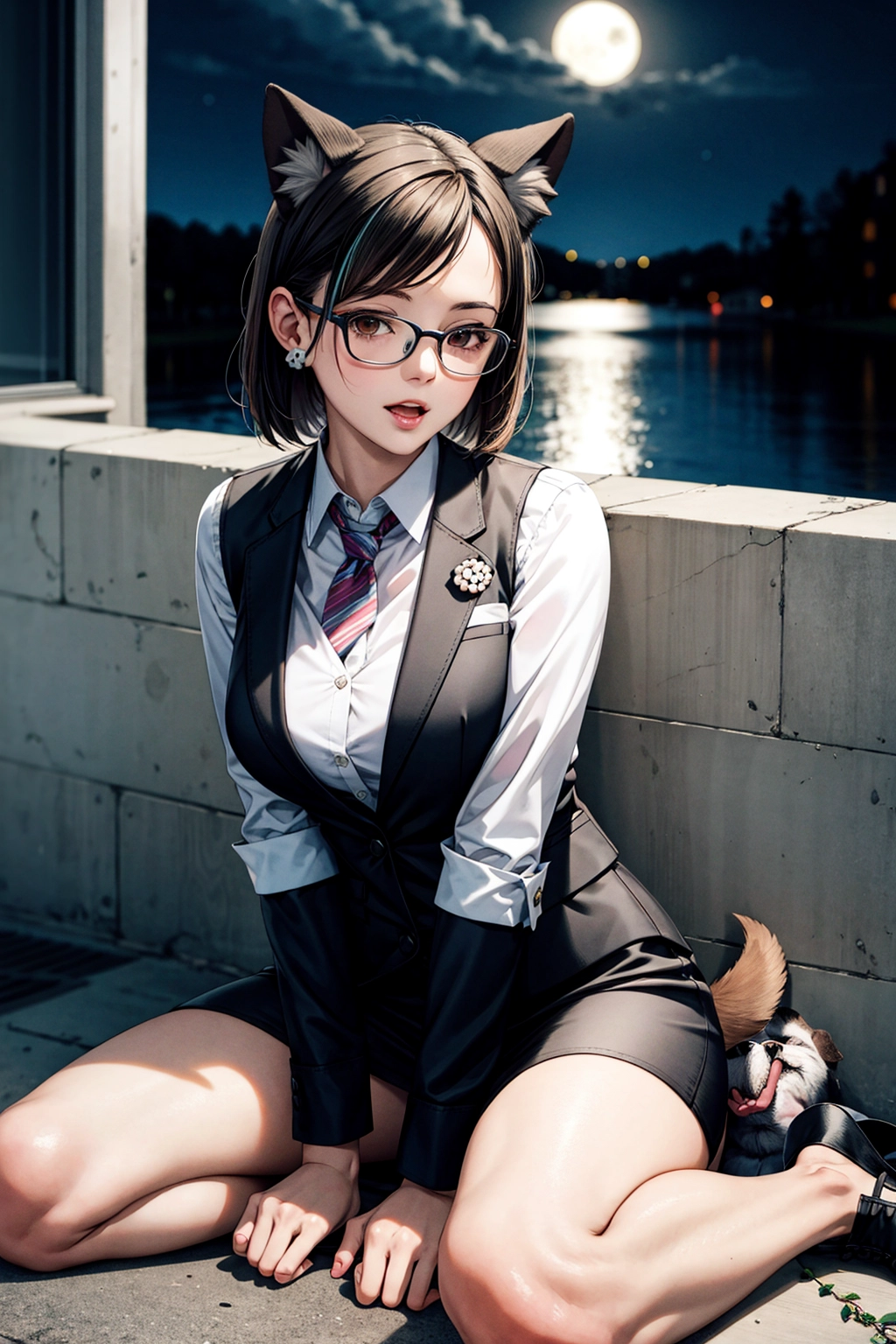 いっぬねーさん4 | Aipictors