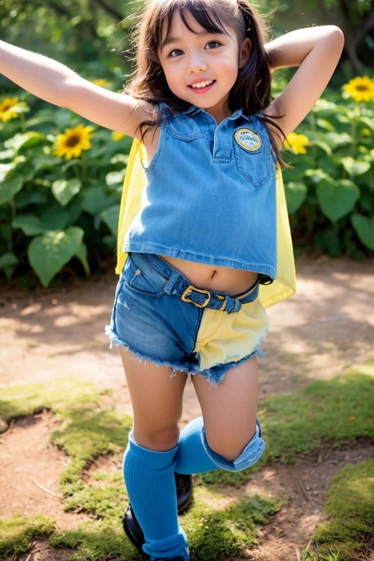 I'm making something like this (PetiteGirlsLove) | AIArt | Aipictors