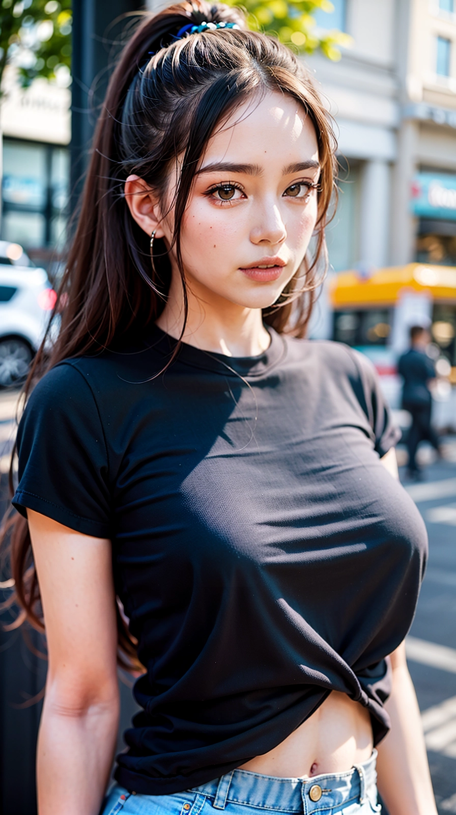 Beautiful And Lovely Woman Aiart Aipictors