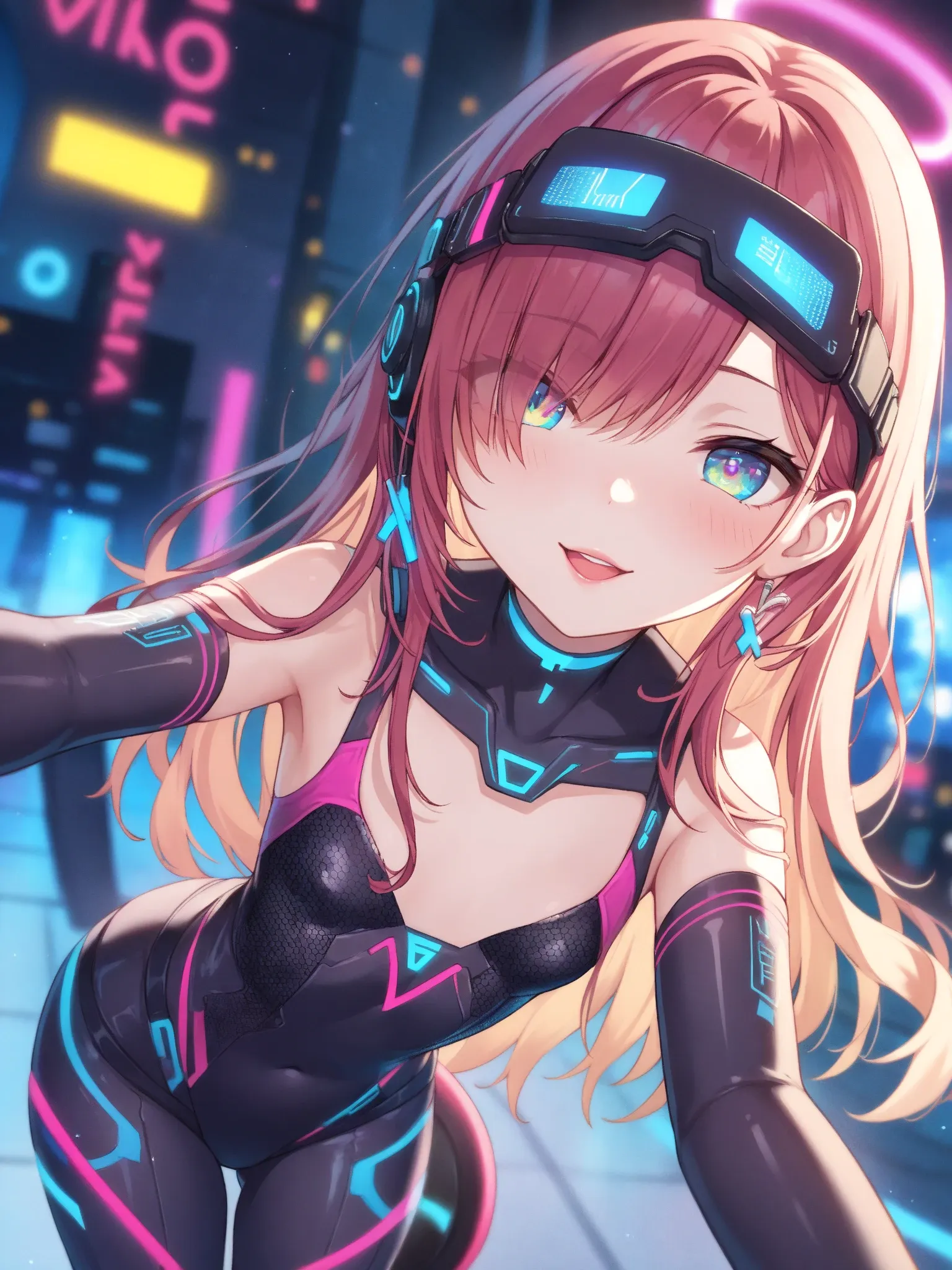 サイバーナイト - Dream & Parallel Studioの作品 - Aipictors - AI画像投稿サイト・生成サイト