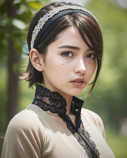 ポートレート7 | AIArt | Aipictors