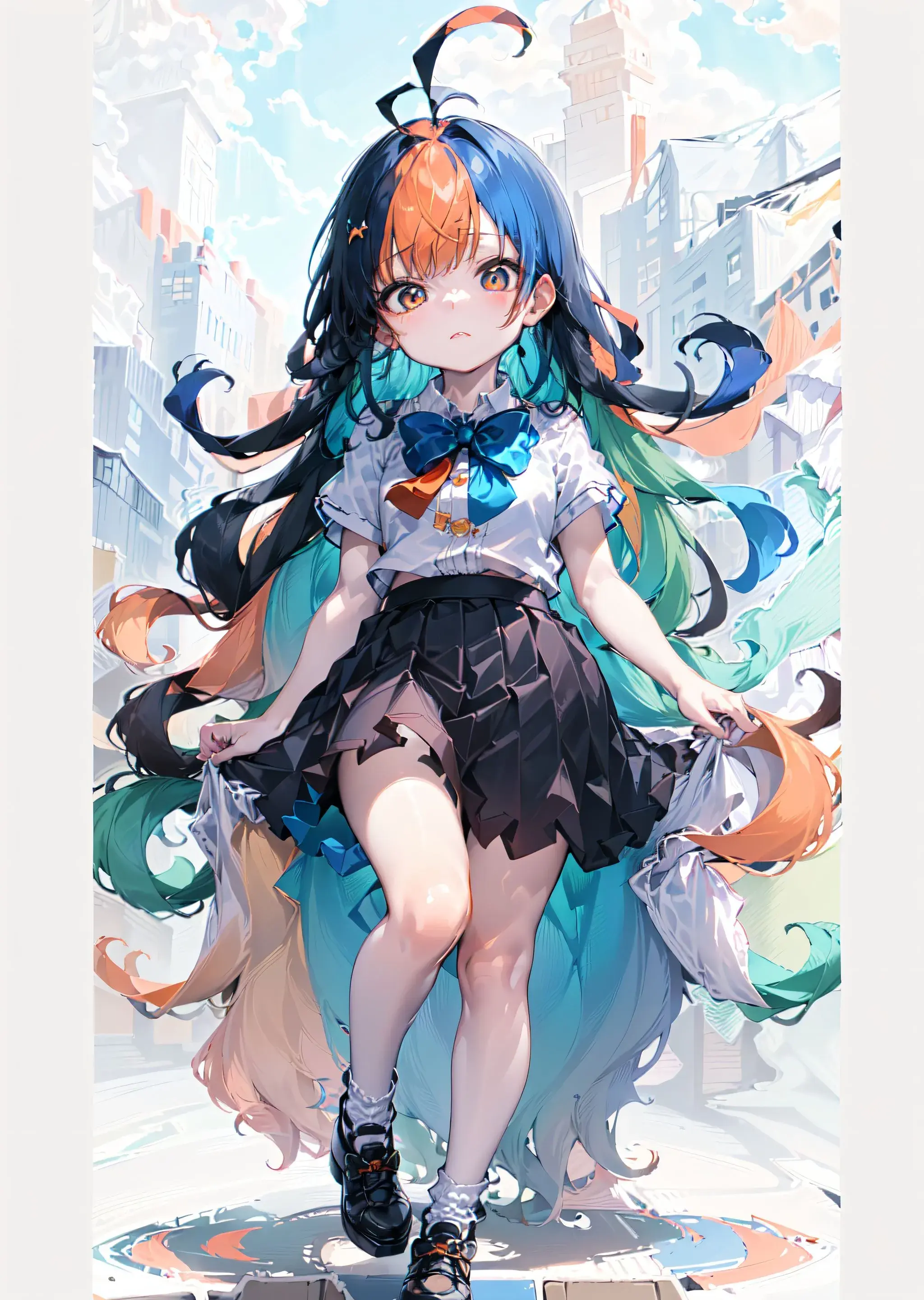 ぴくたーちゃんLORA アニメ系 - nawashiの作品 - Aipictors - AI画像投稿サイト・生成サイト