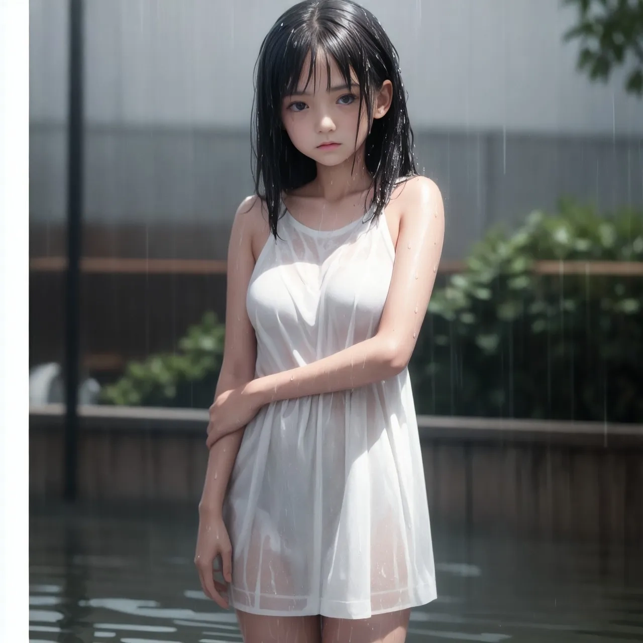 濡れ透けは妄想が捗って良きかな - YAMの作品 - Aipictors - AI画像投稿サイト・生成サイト