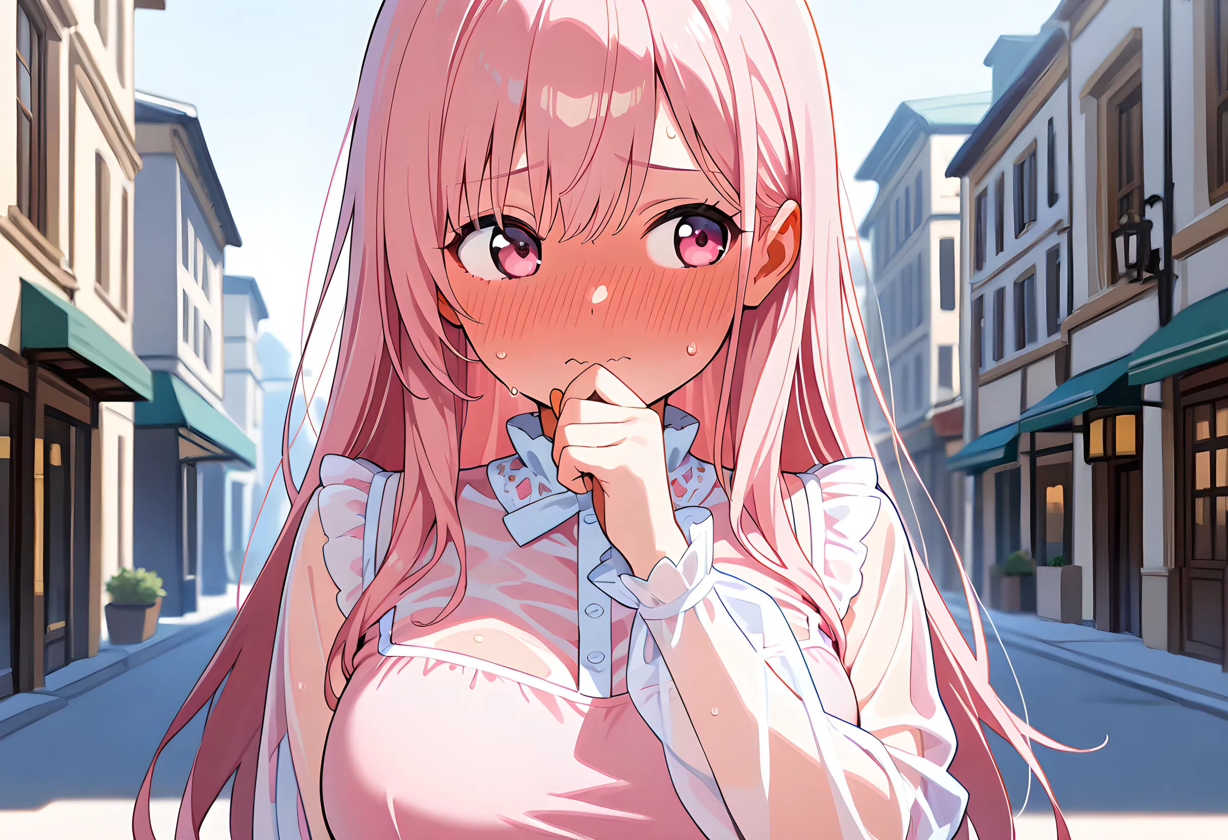 【R-18】ラブホテルで撮影会 - 早渚 凪の作品 - Aipictors - AI画像投稿サイト・生成サイト