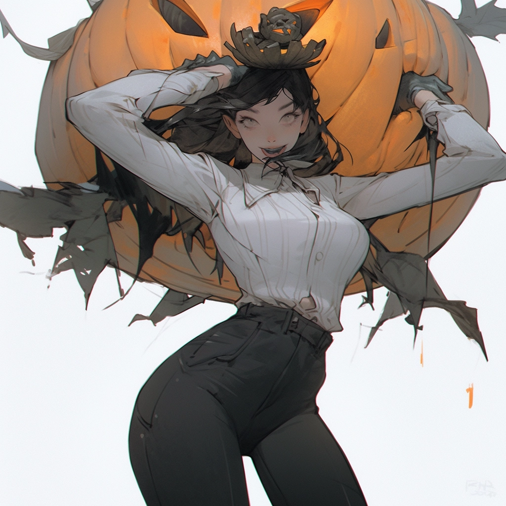 Jack o'lantern | Aipictors