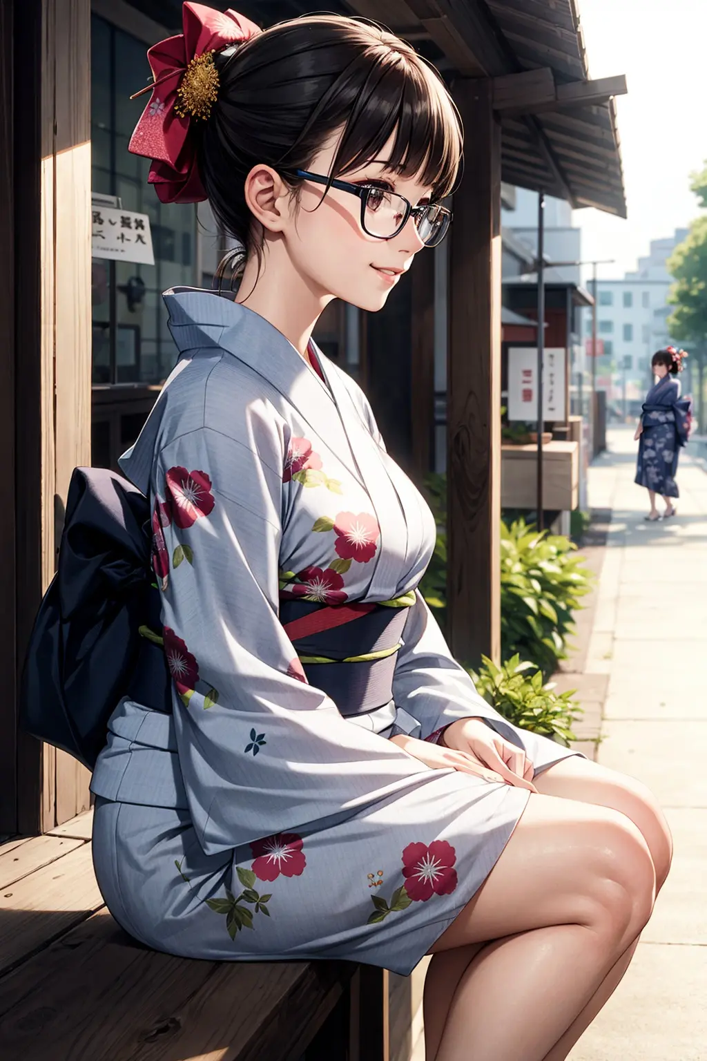 ゆかたさん1 | Aipictors