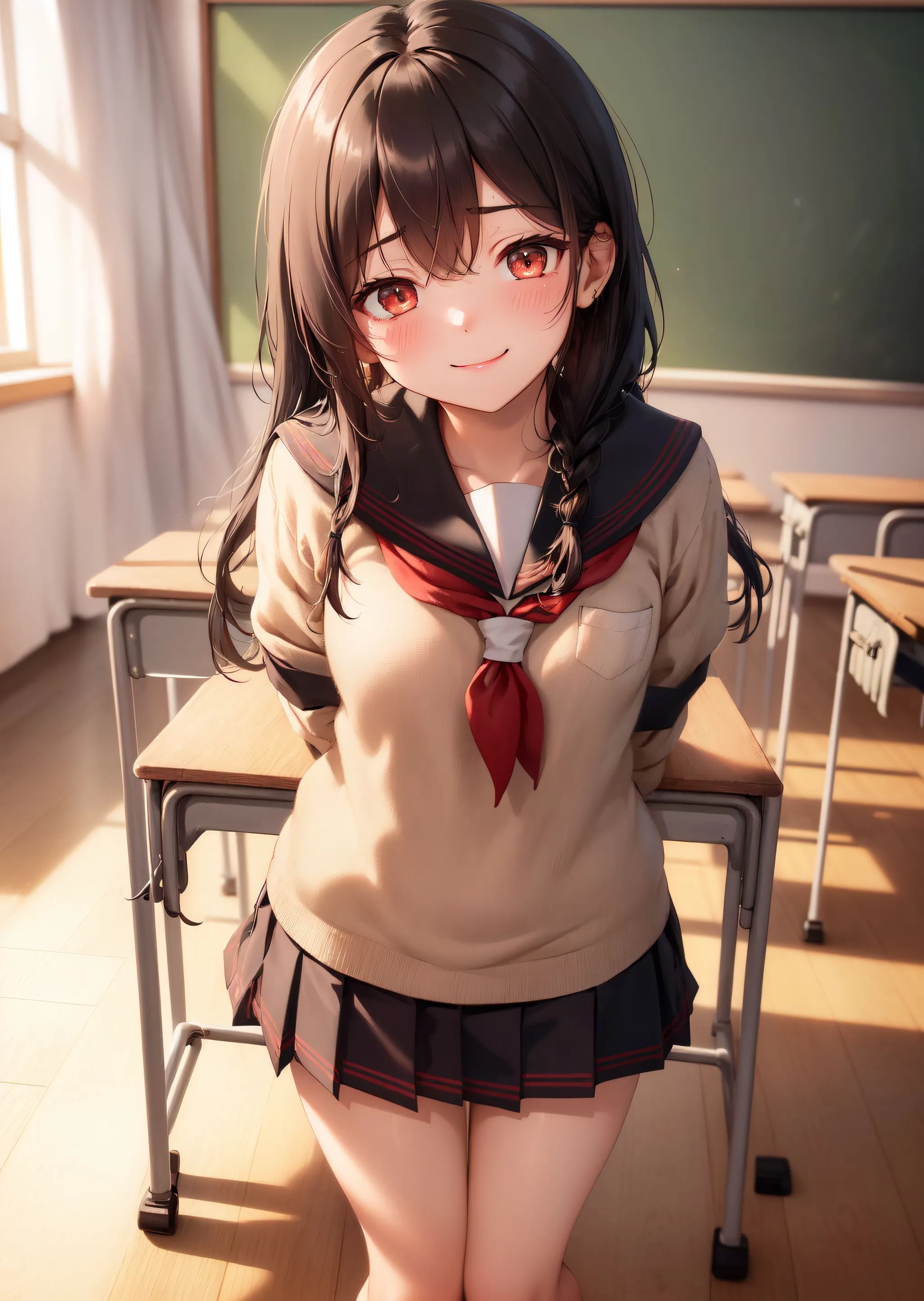 放課後着衣緊縛(LimeREmix_MOJITO - v1.0) - nawashiの作品 - Aipictors - AI画像投稿サイト・生成サイト