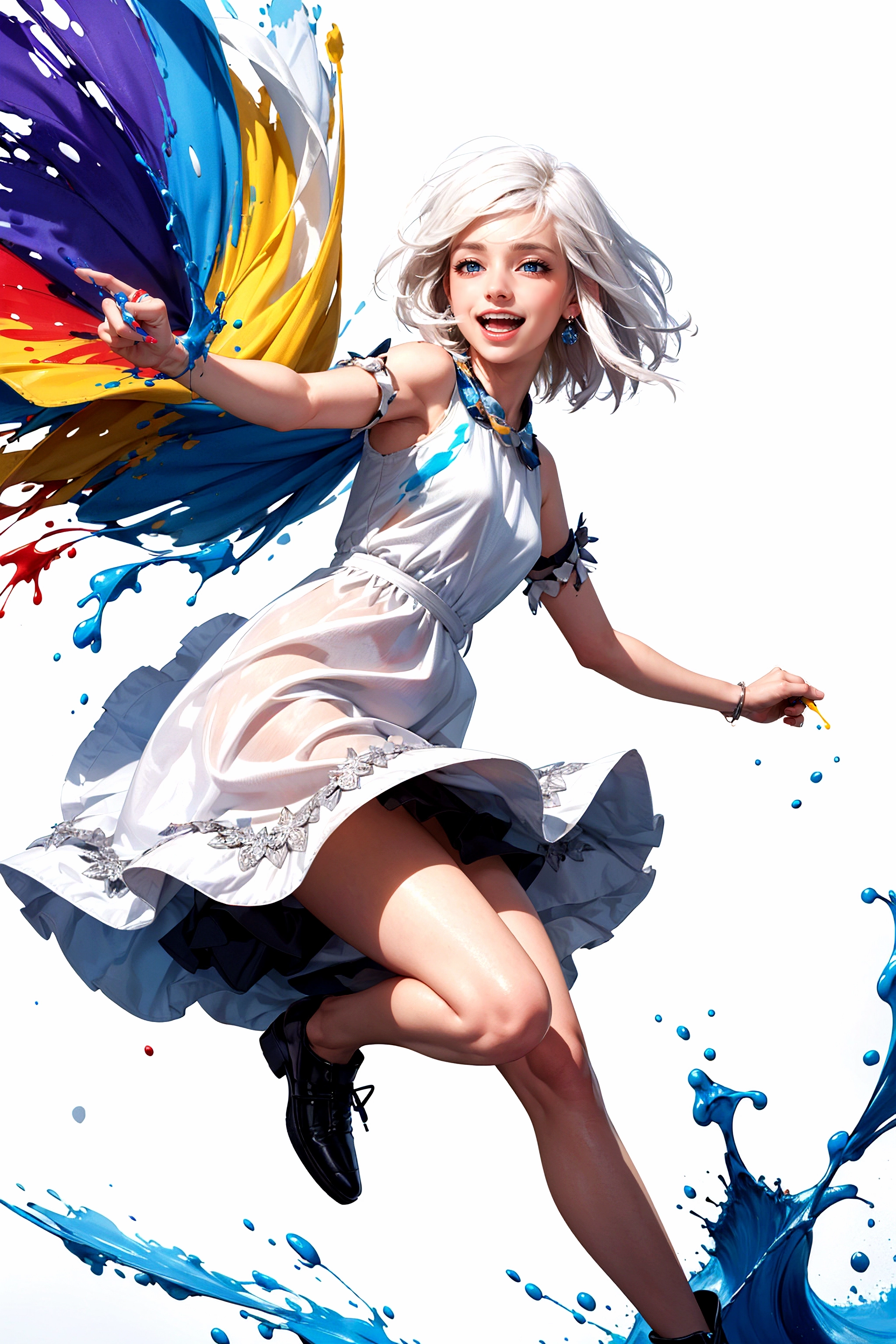 色と戯れ - AI_art_4noの作品 - Aipictors - AI画像投稿サイト・生成サイト