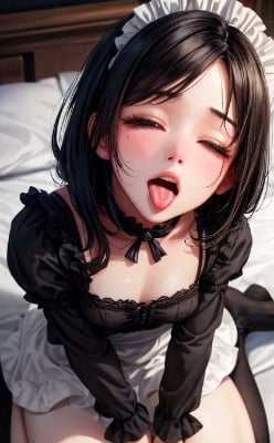 メイドタン - wanaの作品 - Aipictors - AI画像投稿サイト・生成サイト