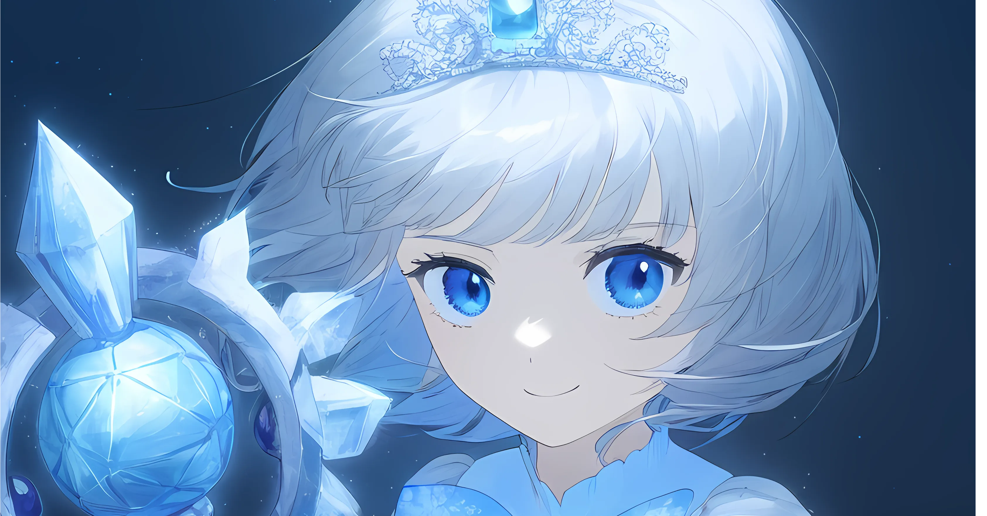 The starlight that shines through the underground passage | Aipictors