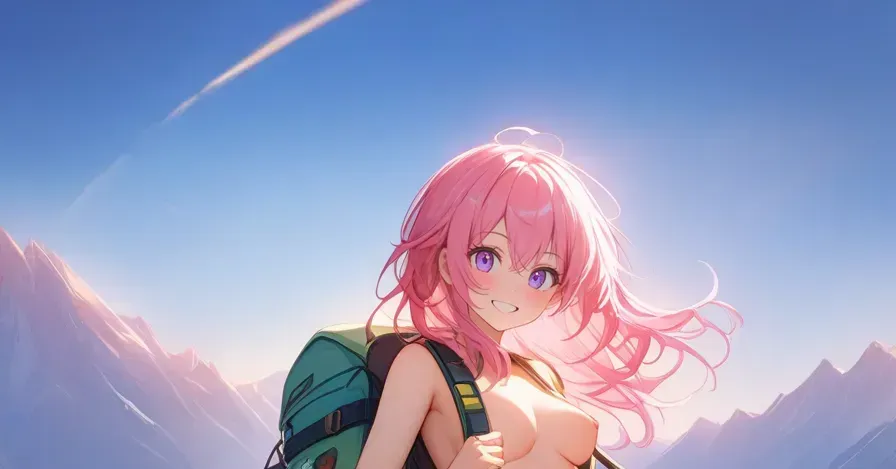 sunrise mountain | エロ | Aipictors