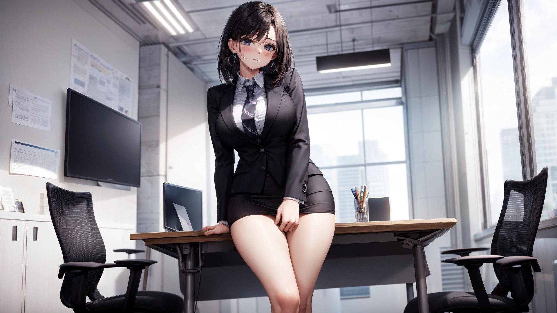 Our company motto is miniskirts 2 | Aipictors