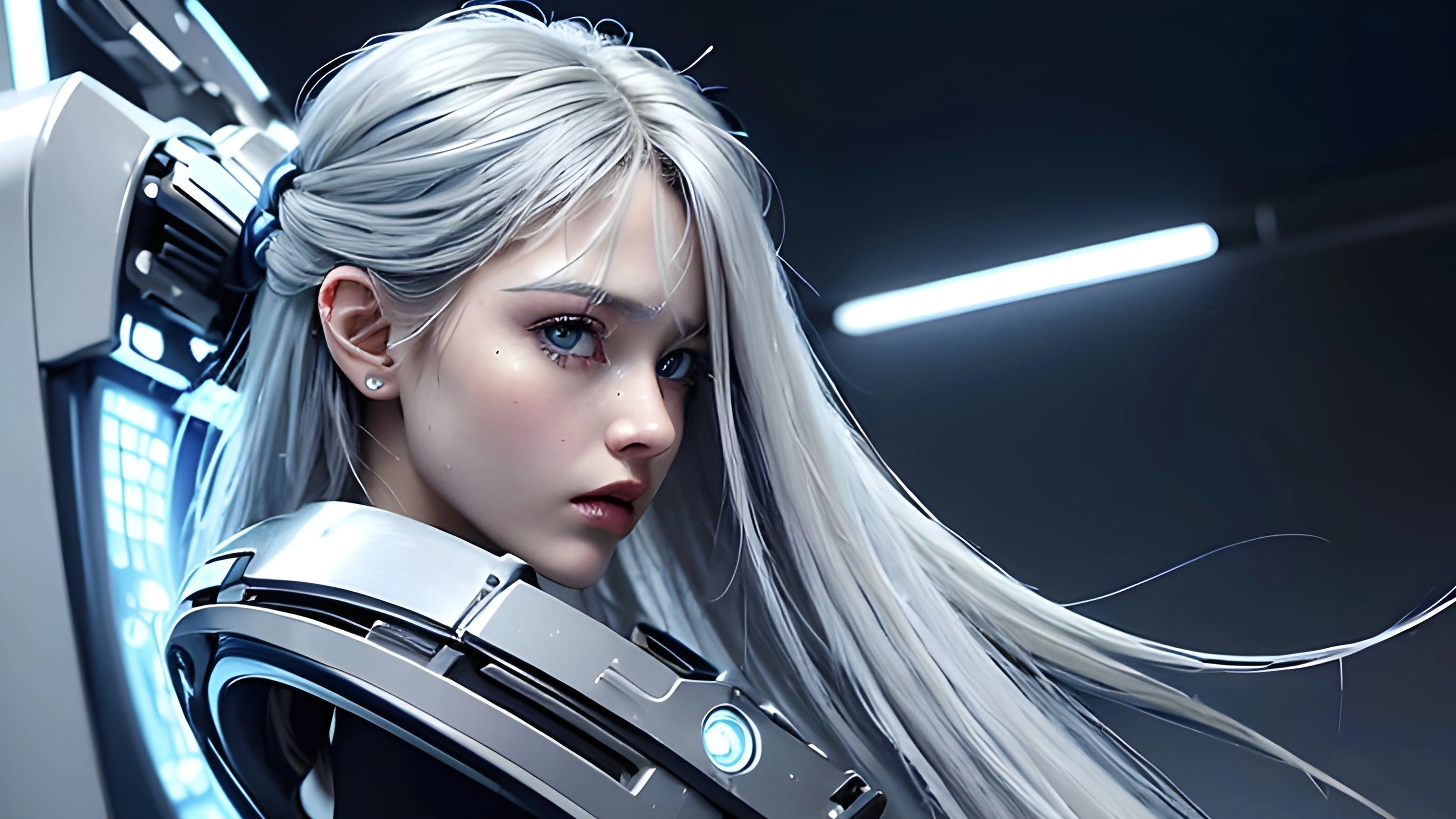 cyborg oneichans | AIArt | エロ | Aipictors