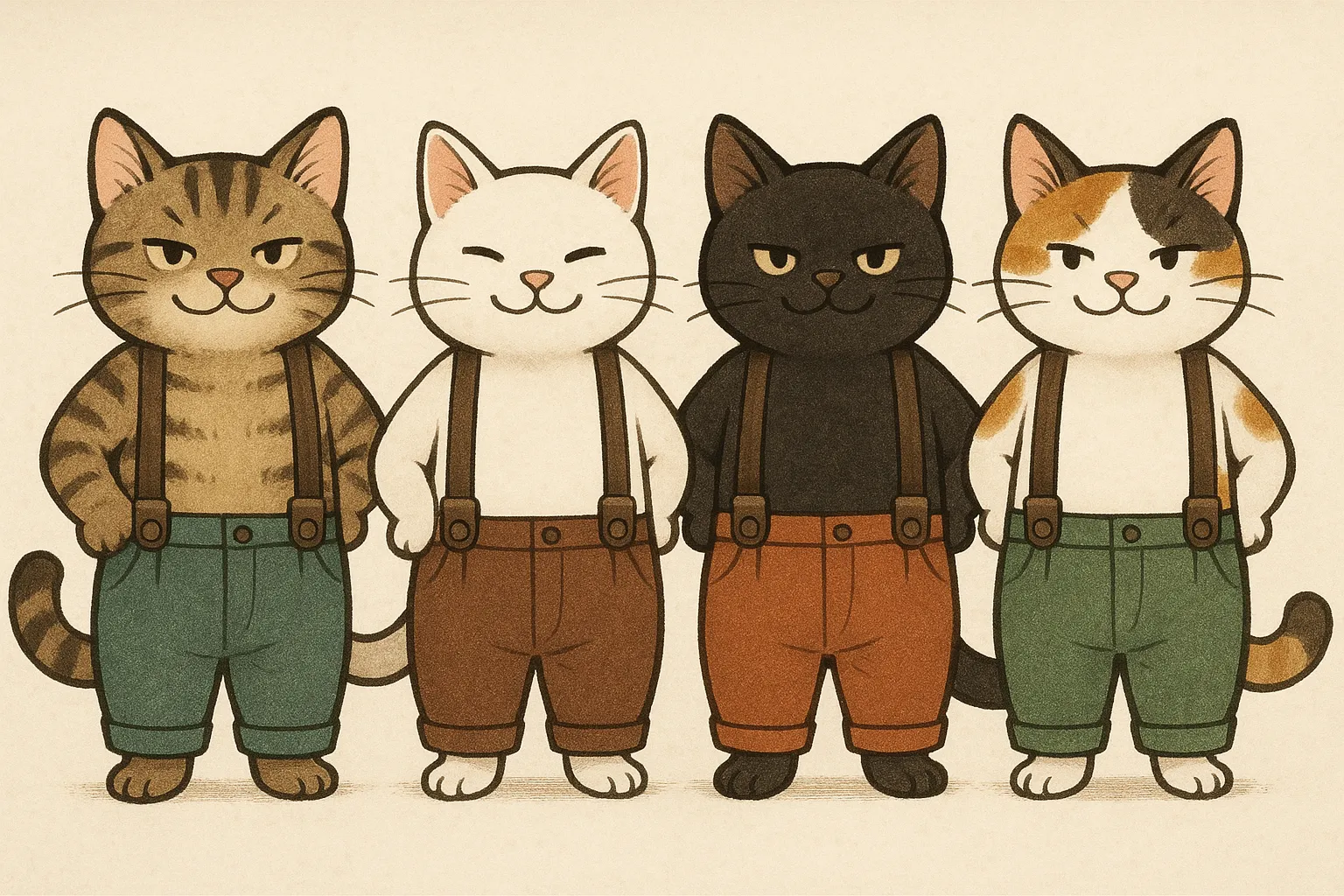 かっこいいにゃろ? - ねこ鉄道の作品 - Aipictors - AI画像投稿サイト・生成サイト