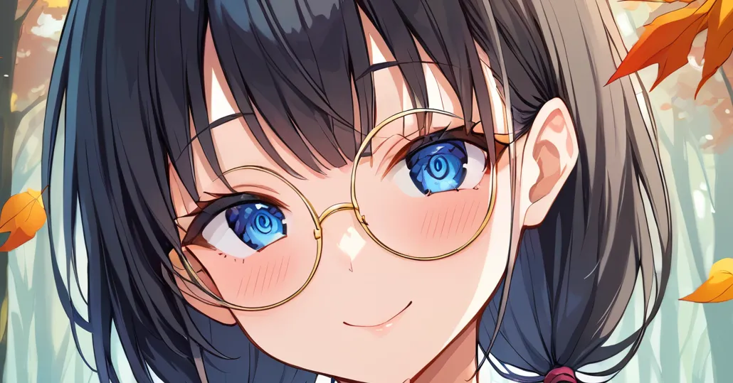 眼鏡っ娘 セーター#4 | Aipictors