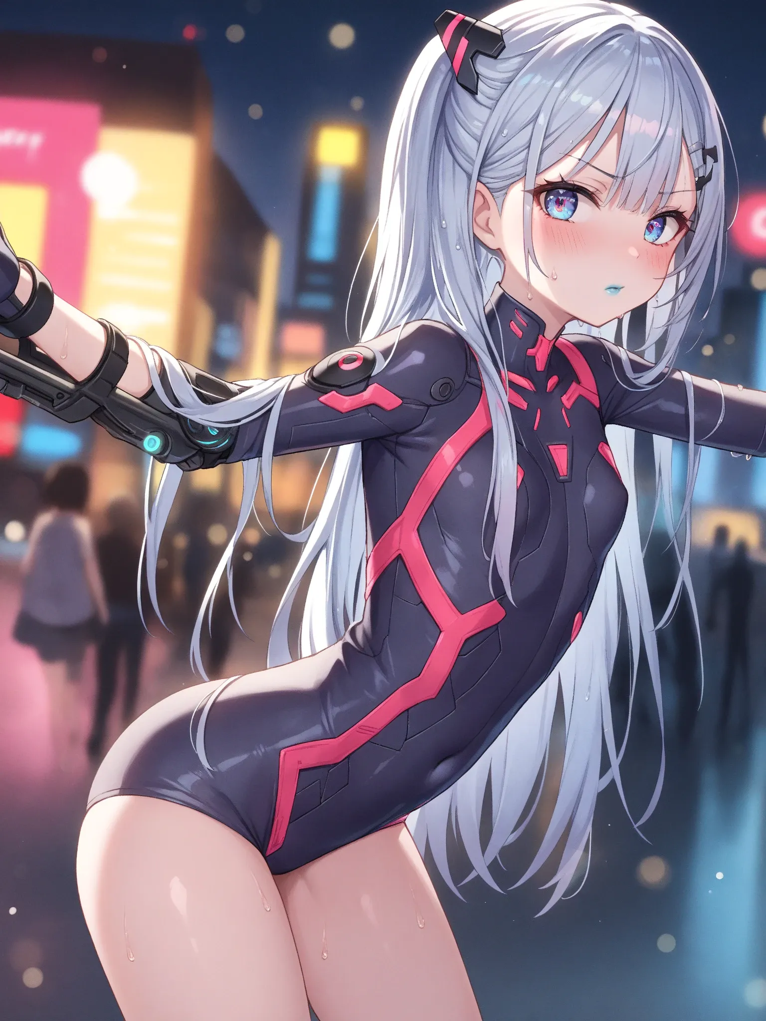 電脳迷宮のレディ・ファントム - Dream & Parallel Studioの作品 - Aipictors - AI画像投稿サイト・生成サイト