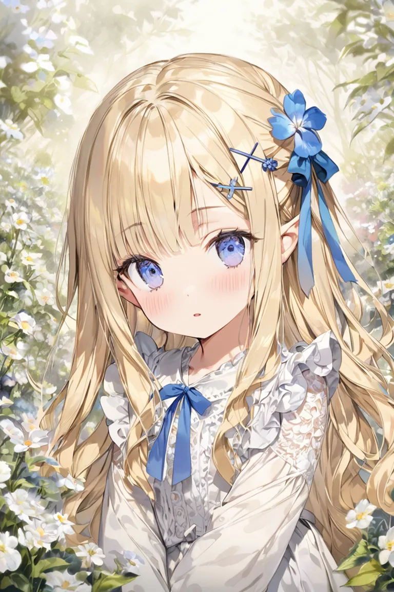 ヘアピン - Glwの作品 - Aipictors - AI画像投稿サイト・生成サイト