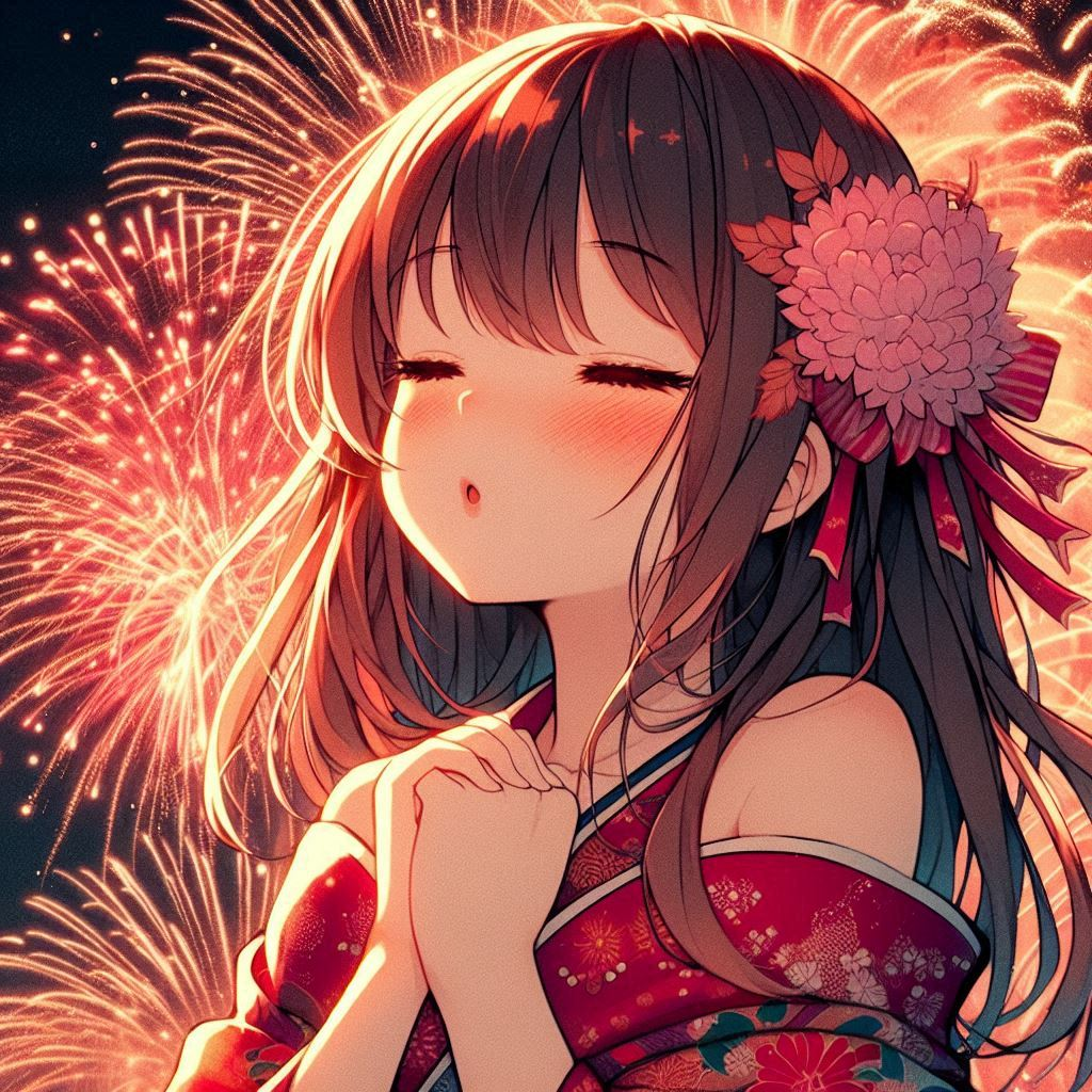 Incoming kiss | Aipictors