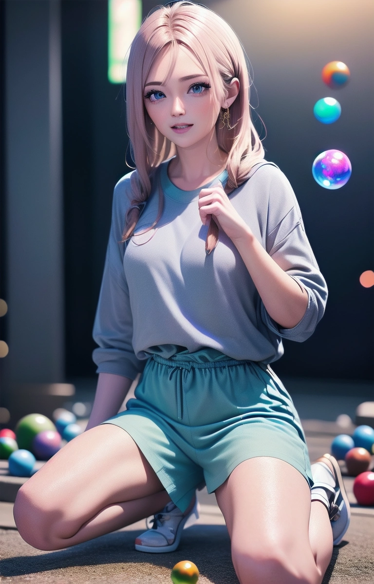 156-お題-ビー玉- | Aipictors