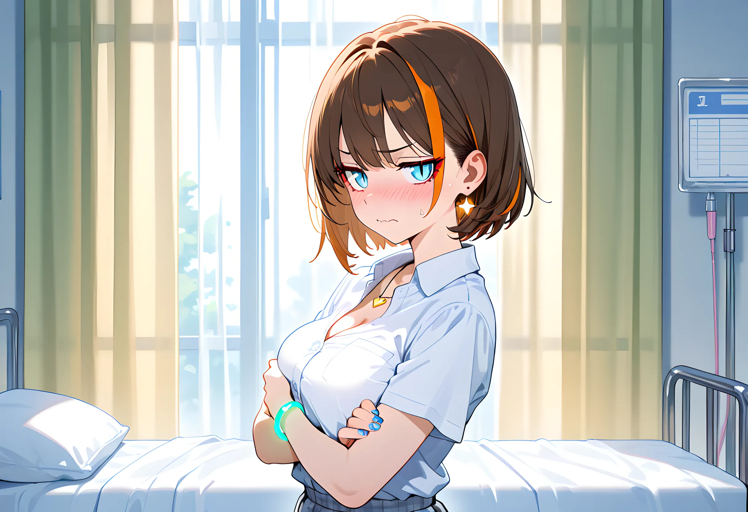 【R-18】緊急対応 - 早渚 凪の作品 - Aipictors - AI画像投稿サイト・生成サイト