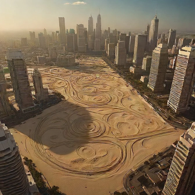 sand whirlpool | AIArt | Aipictors