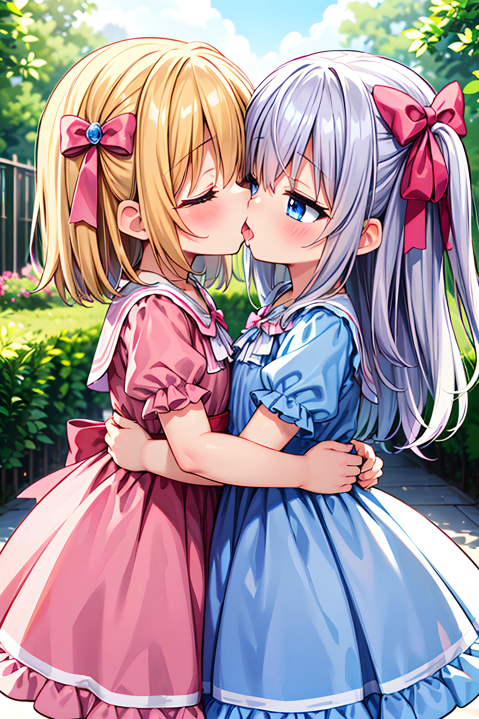 Yuri Kiss (May 7th Part 4) | Aipictors