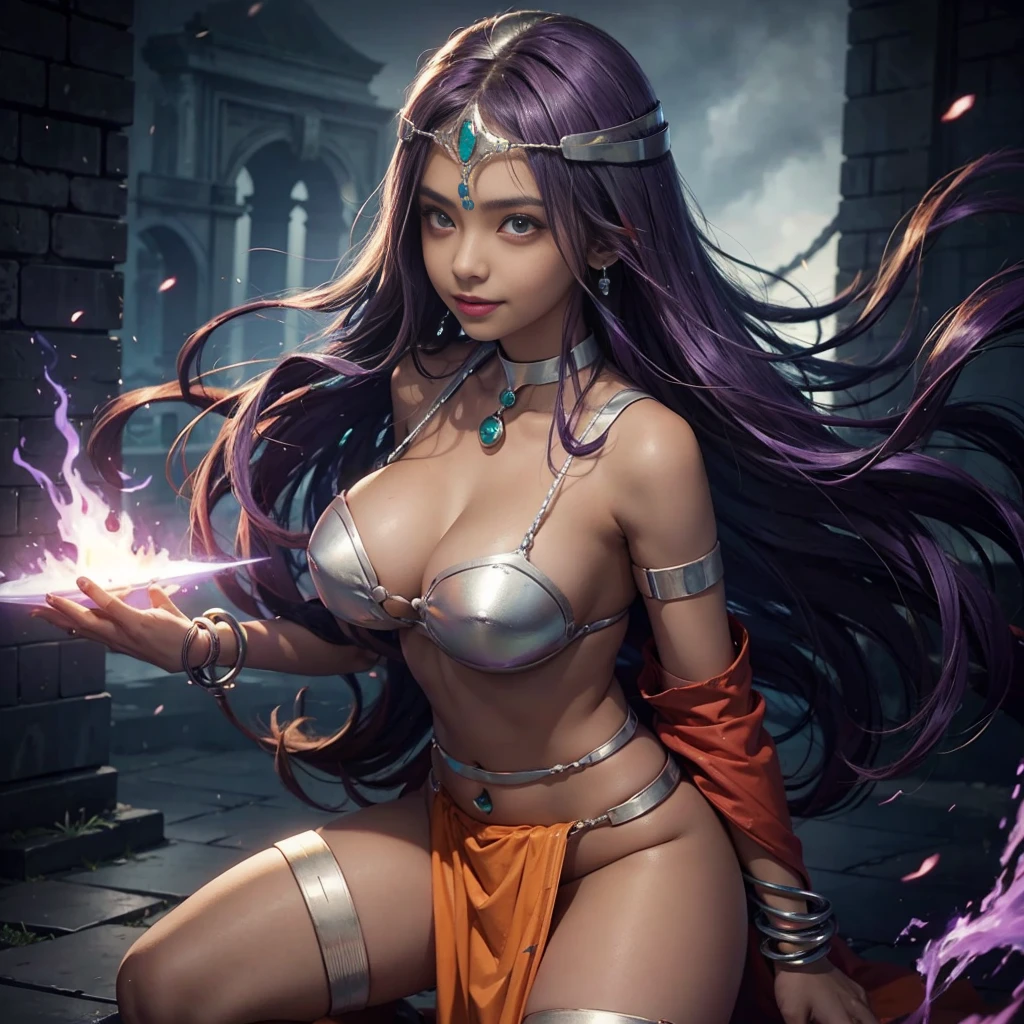 DQ4マーニャ4 | AIArt | Aipictors