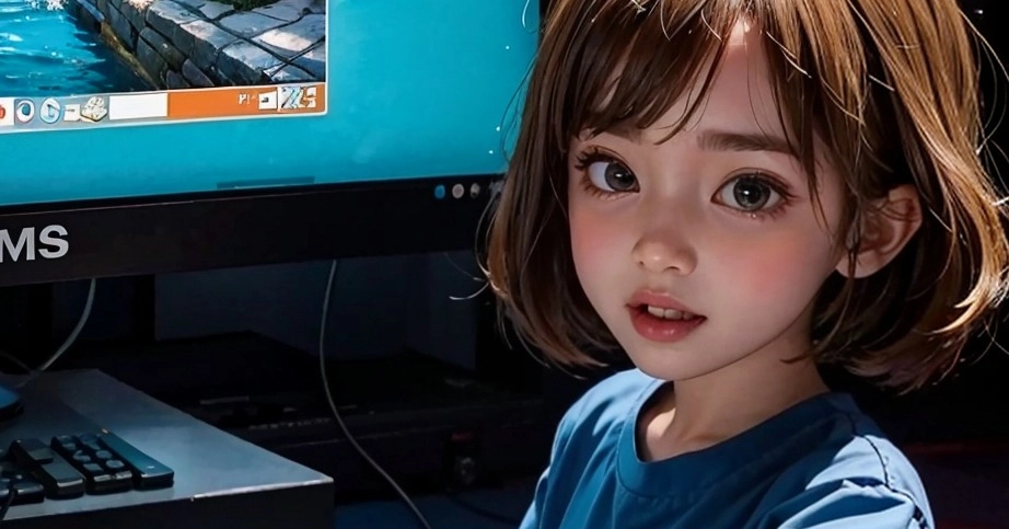 ゲーマー少女 | AIArt | Aipictors