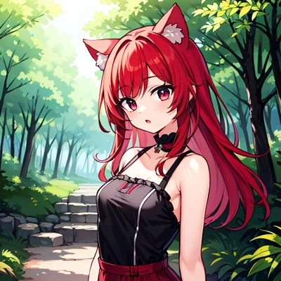 森猫娘 - 猫鈴の作品 - Aipictors - AI画像投稿サイト・生成サイト