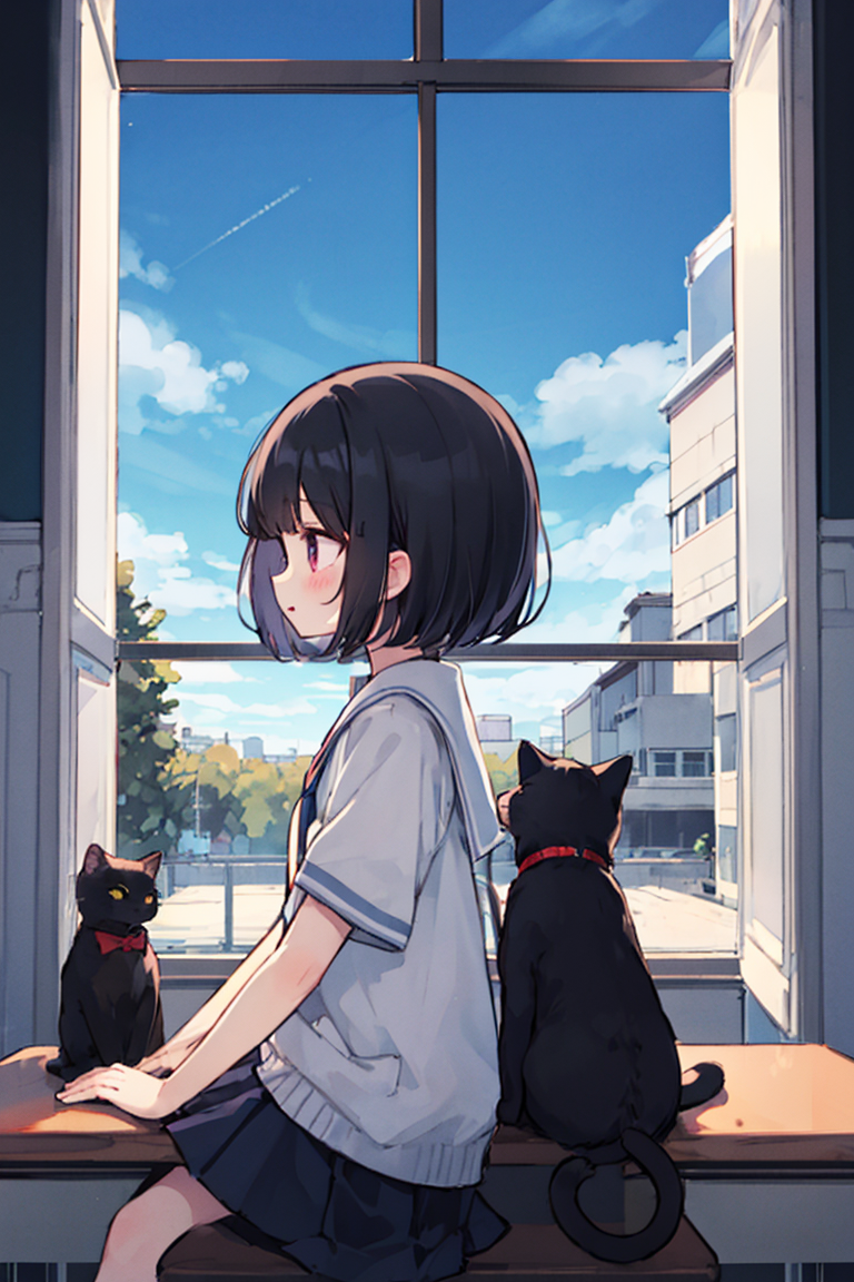黒 | Aipictors