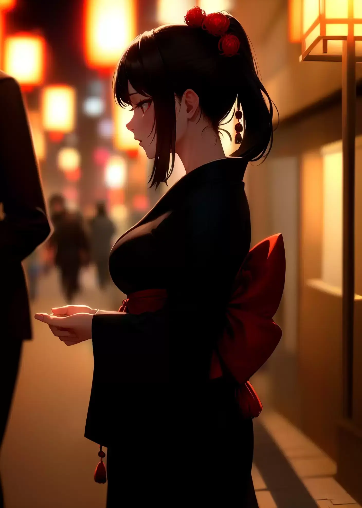 和風美人 - nawashiの作品 - Aipictors - AI画像投稿サイト・生成サイト