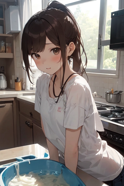 「新しい風が吹いてる」：R-18 - ハム太の作品 - Aipictors - AI画像投稿サイト・生成サイト