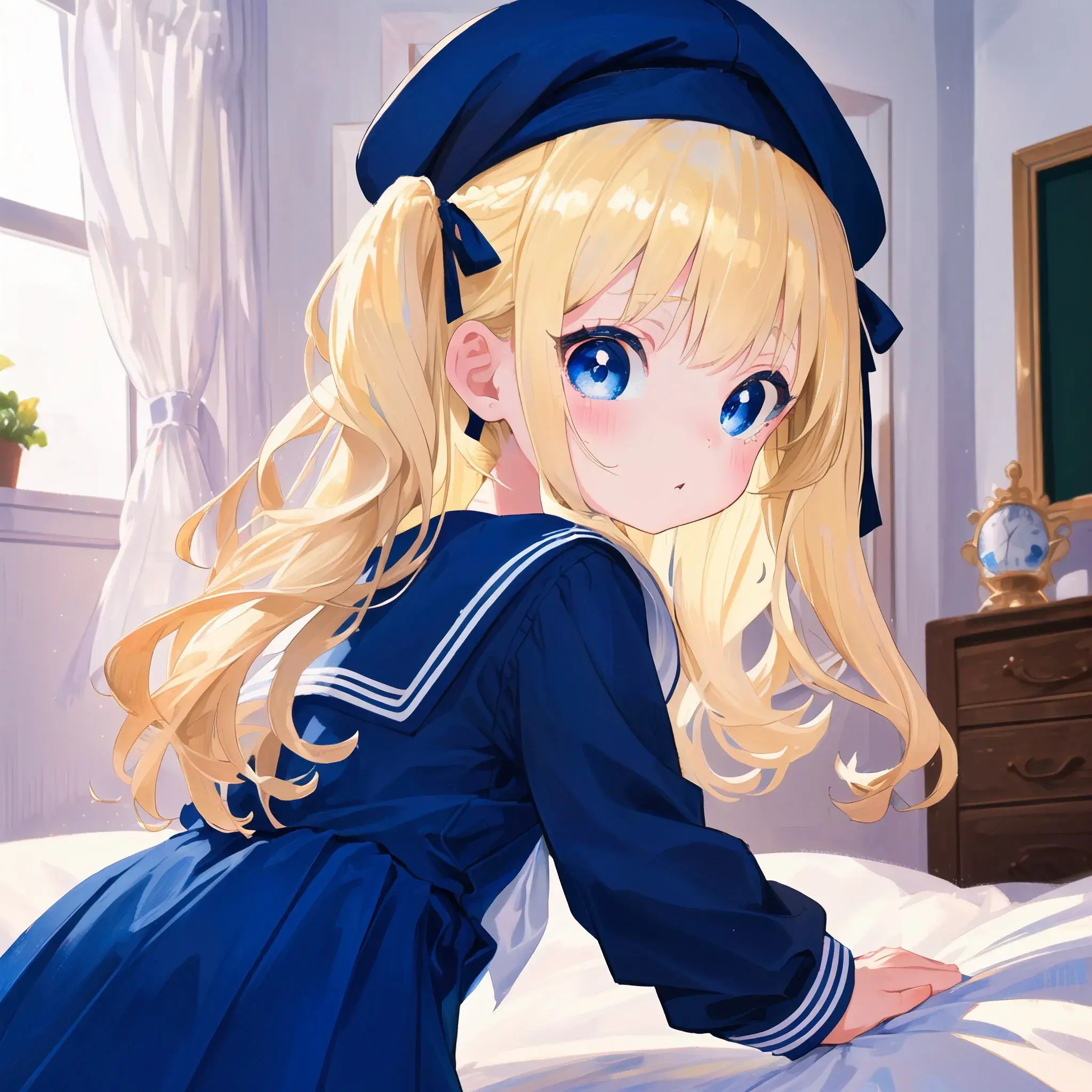 セーラー服LoRA用イラスト - zzz AIお絵描きの作品 - Aipictors - AI画像投稿サイト・生成サイト